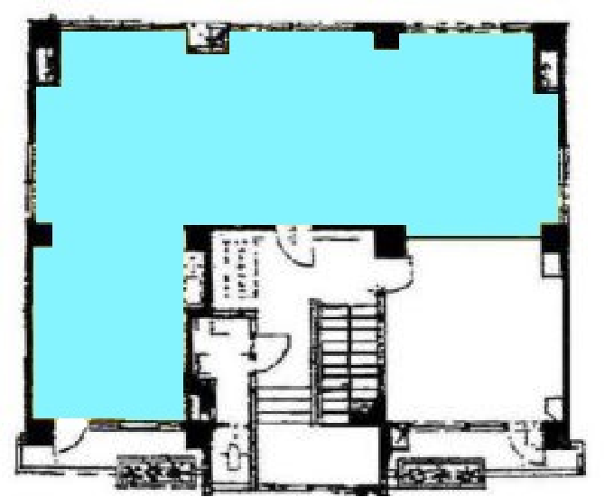 新宿酒販会館 2F [新宿区百人町]｜東京の賃貸オフィスならビルサク