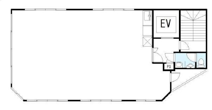 YHビル 3F [品川区西五反田]｜東京の賃貸オフィスならビルサク
