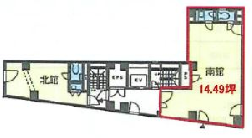 新宿フロントビル 7F [新宿区新宿]｜東京の賃貸オフィスならビルサク