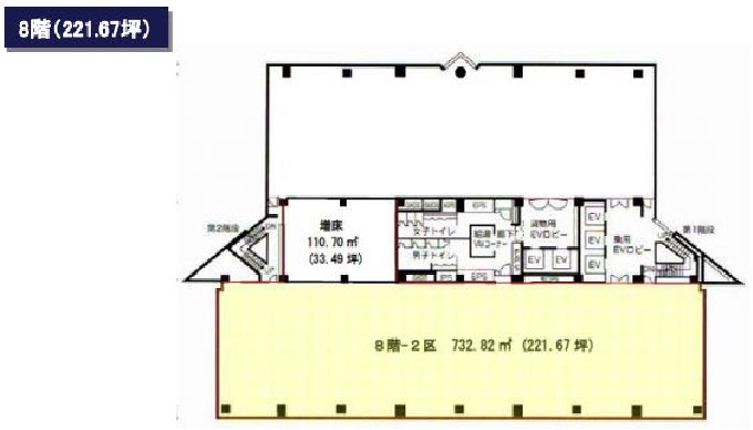 サンイースト辰巳 5F [江東区辰巳]｜東京の賃貸オフィスならビルサク