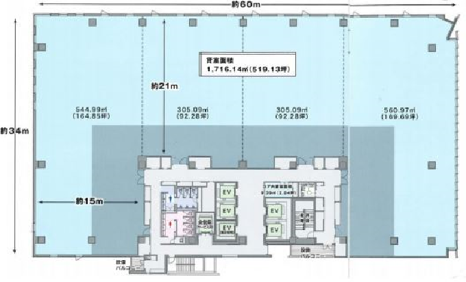 oak meguro(オーク目黒ビル) 4F [品川区上大崎]｜東京の賃貸オフィスならビルサク